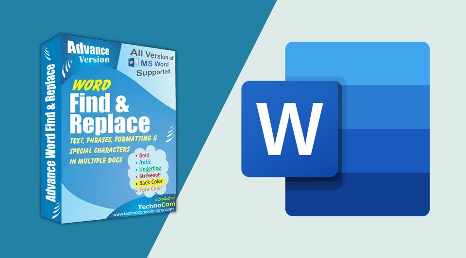 Effortless Word Find & Replace with Unique MS Word Software