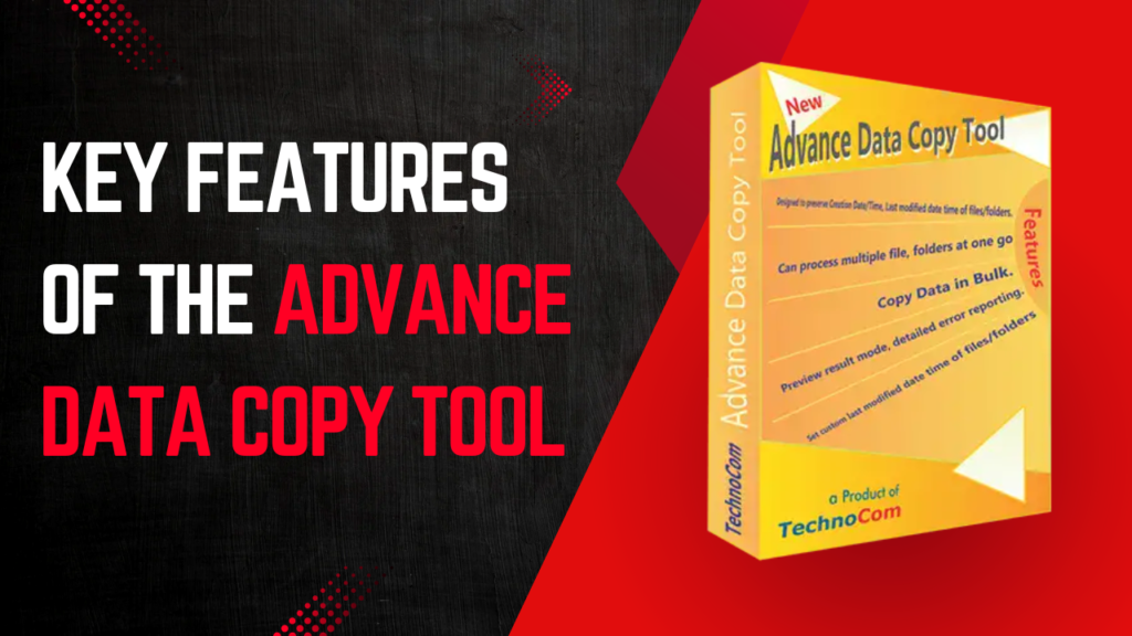 How to Copy Data with Custom Timestamps? Data Copy Tool - Technocom ...