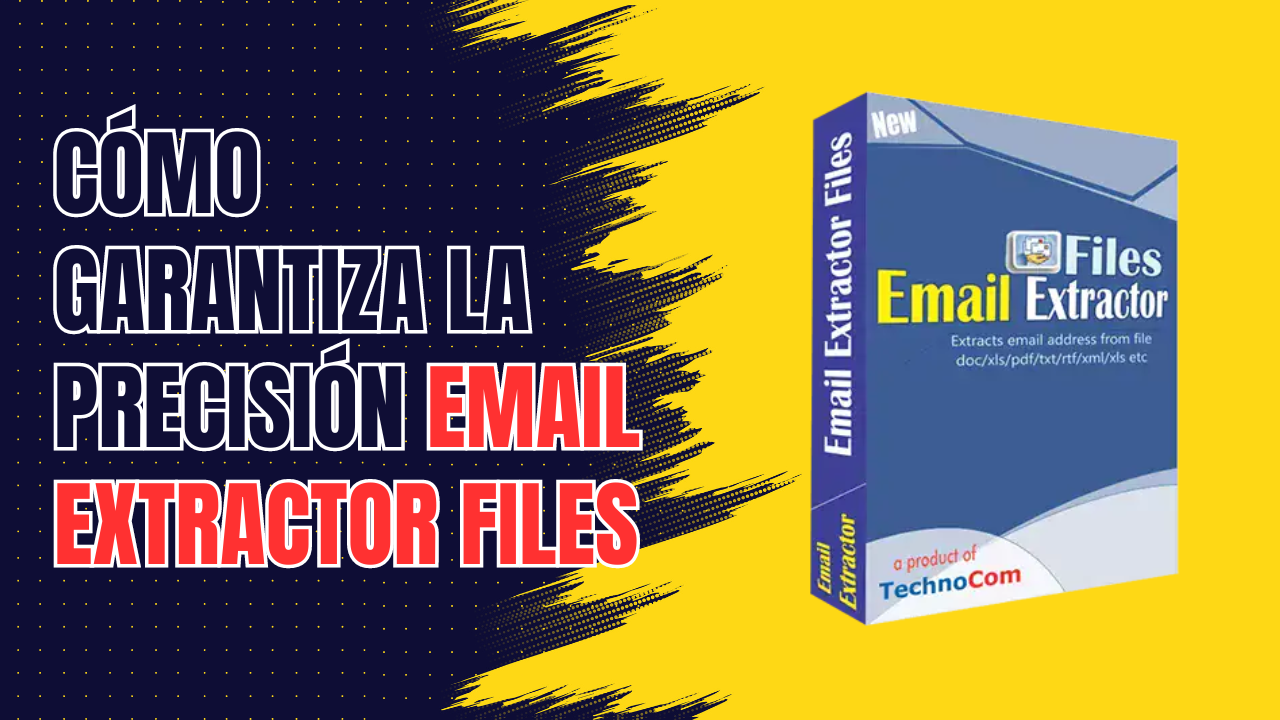 Cómo garantizan los archivos Email Extractor una extracción precisa del ...